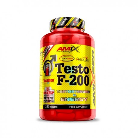 Testo F-200 250 tab - Nutrición deportiva