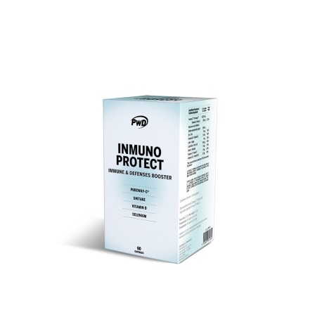 Inmuno Protect 60 cap - Nutrición deportiva